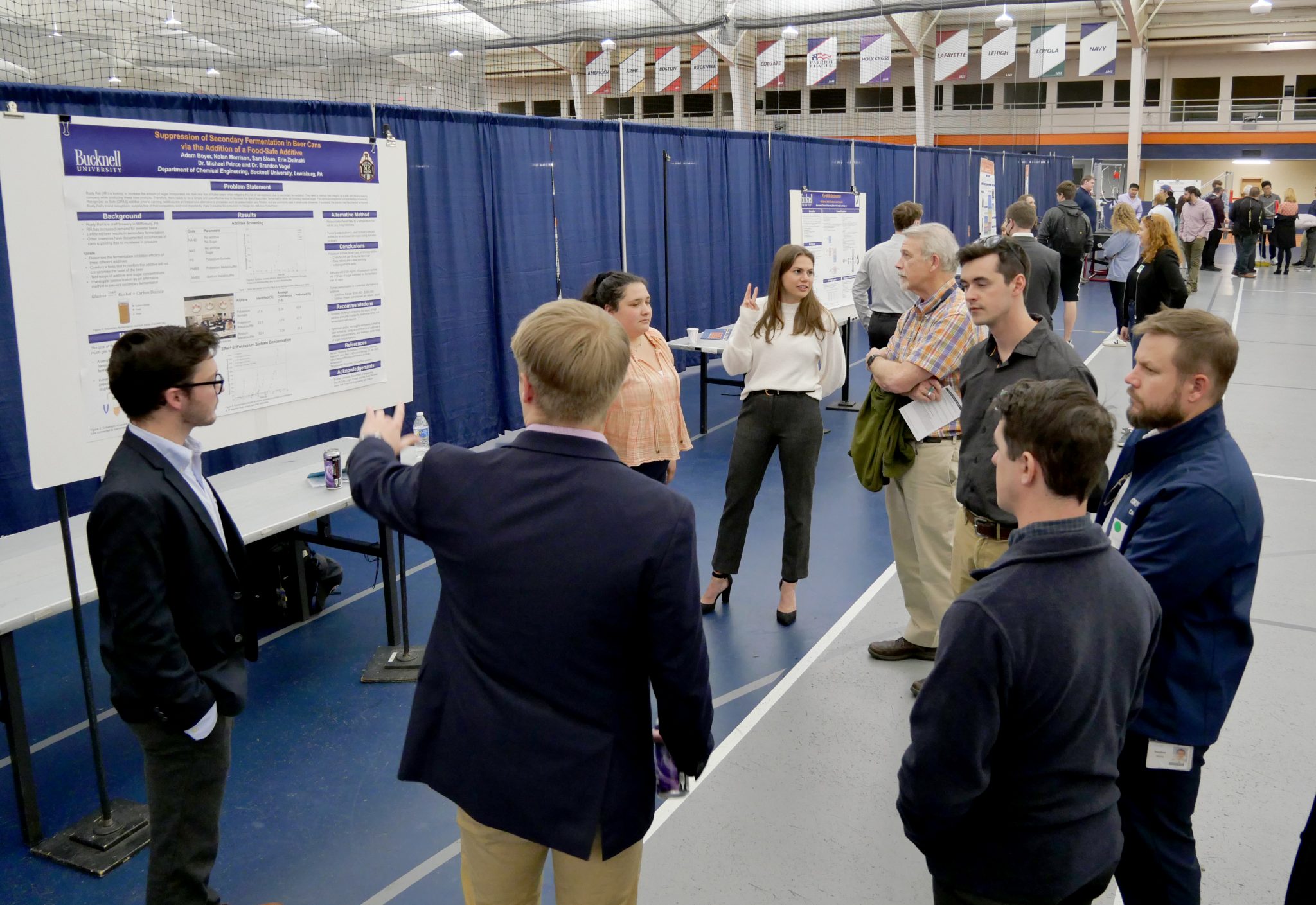 2022 Bucknell Engineering Senior Design Expo